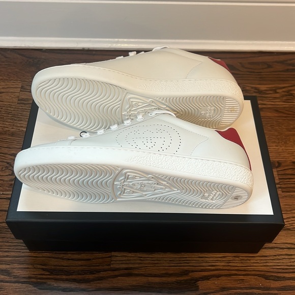 Gucci | Shoes | Gucci Ace Womens Interlocking G Sneakers | Poshmark